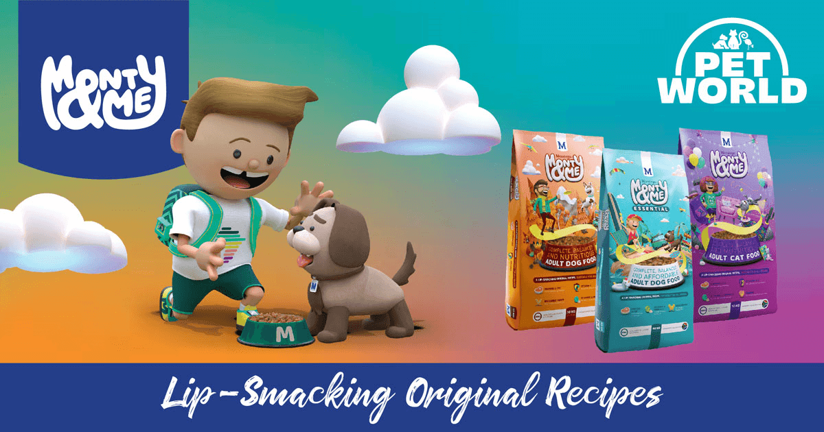 Petworld and Monty & Me: A Dynamic Duo for Pet Vitality