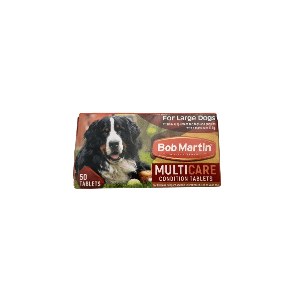 Bob Martin Condition Tablets For Large Dogs – Petworld