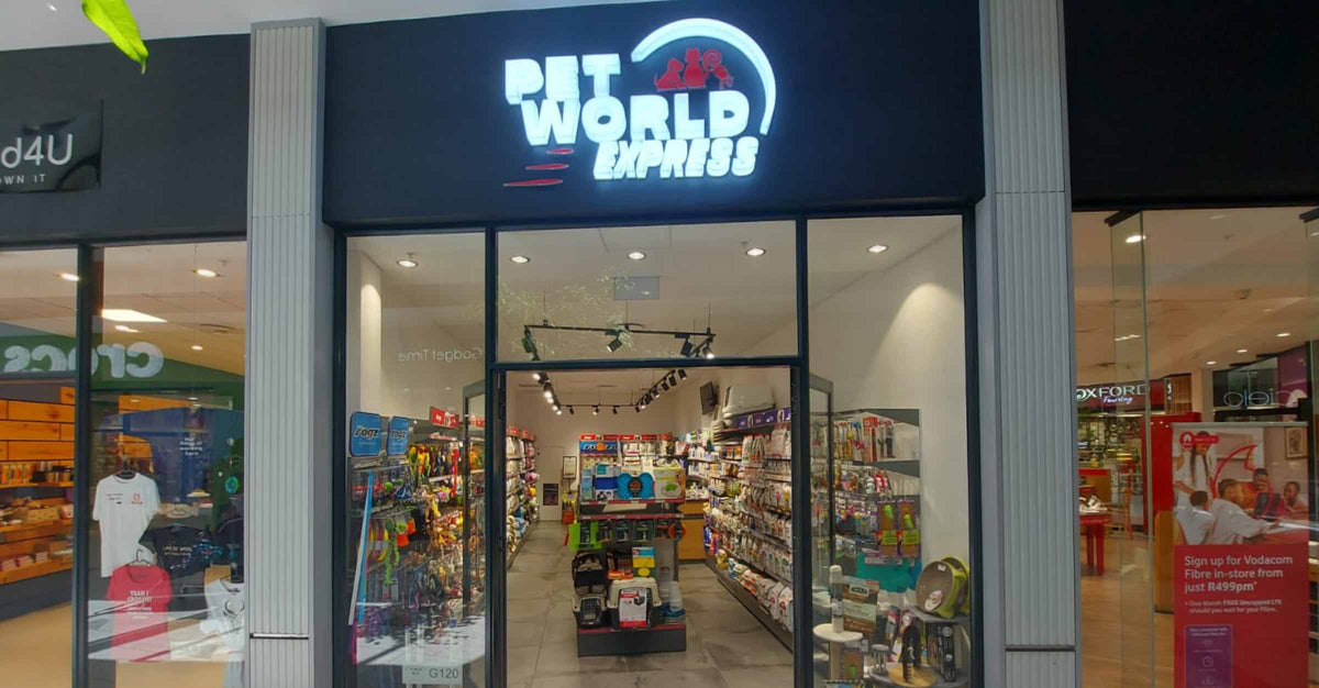 Petworld Express Table Bay Mall | Petworld