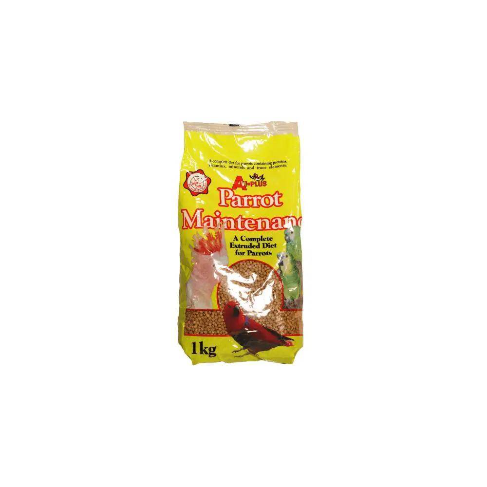 AVI Plus Complete Diet Maintenance Bird Food 1kg – Petworld