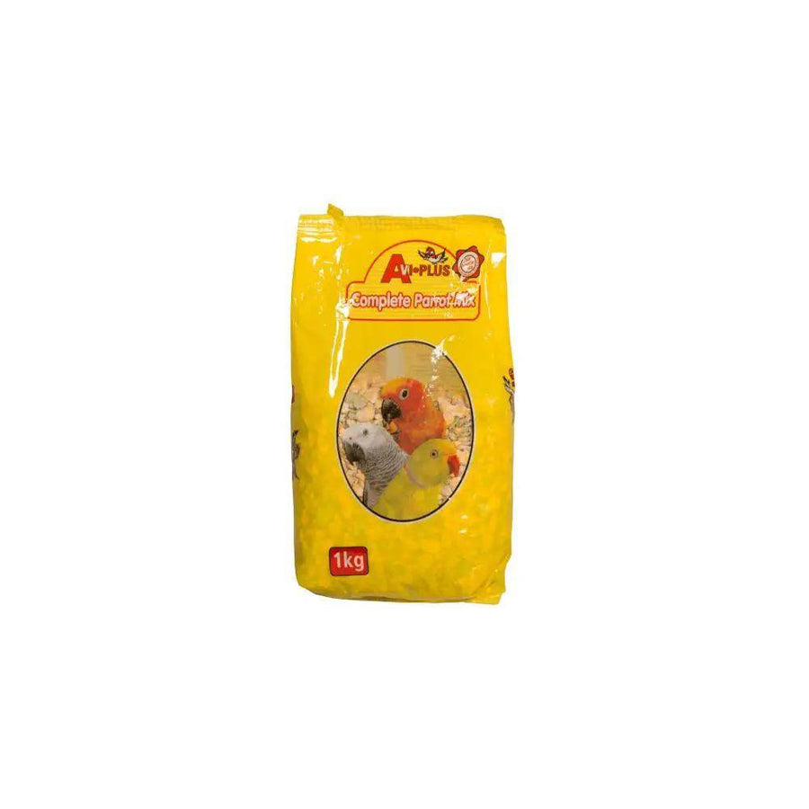AVI Plus Complete Parrot Mix Bird Food 1kg – Petworld