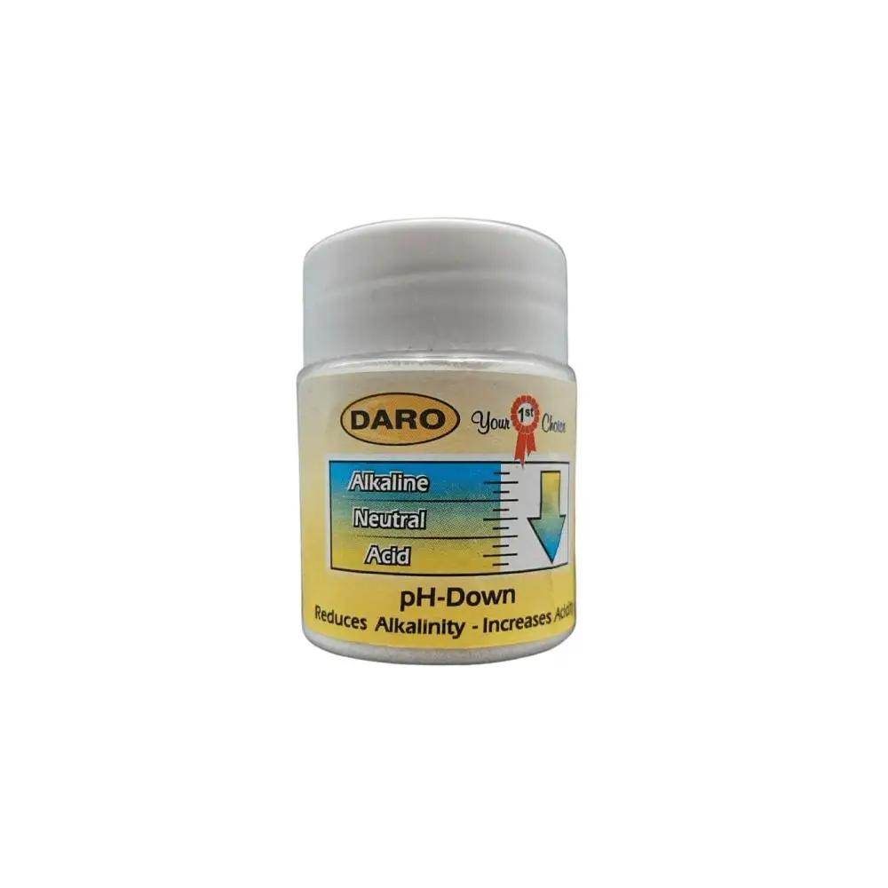 Daro Ph Down Fish Water Treatment 50g – Petworld