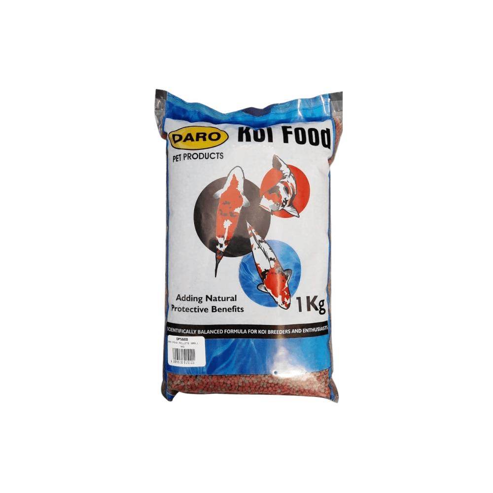 Daro Pond Pellets Fish Food 6kg (Small Pallets) – Petworld
