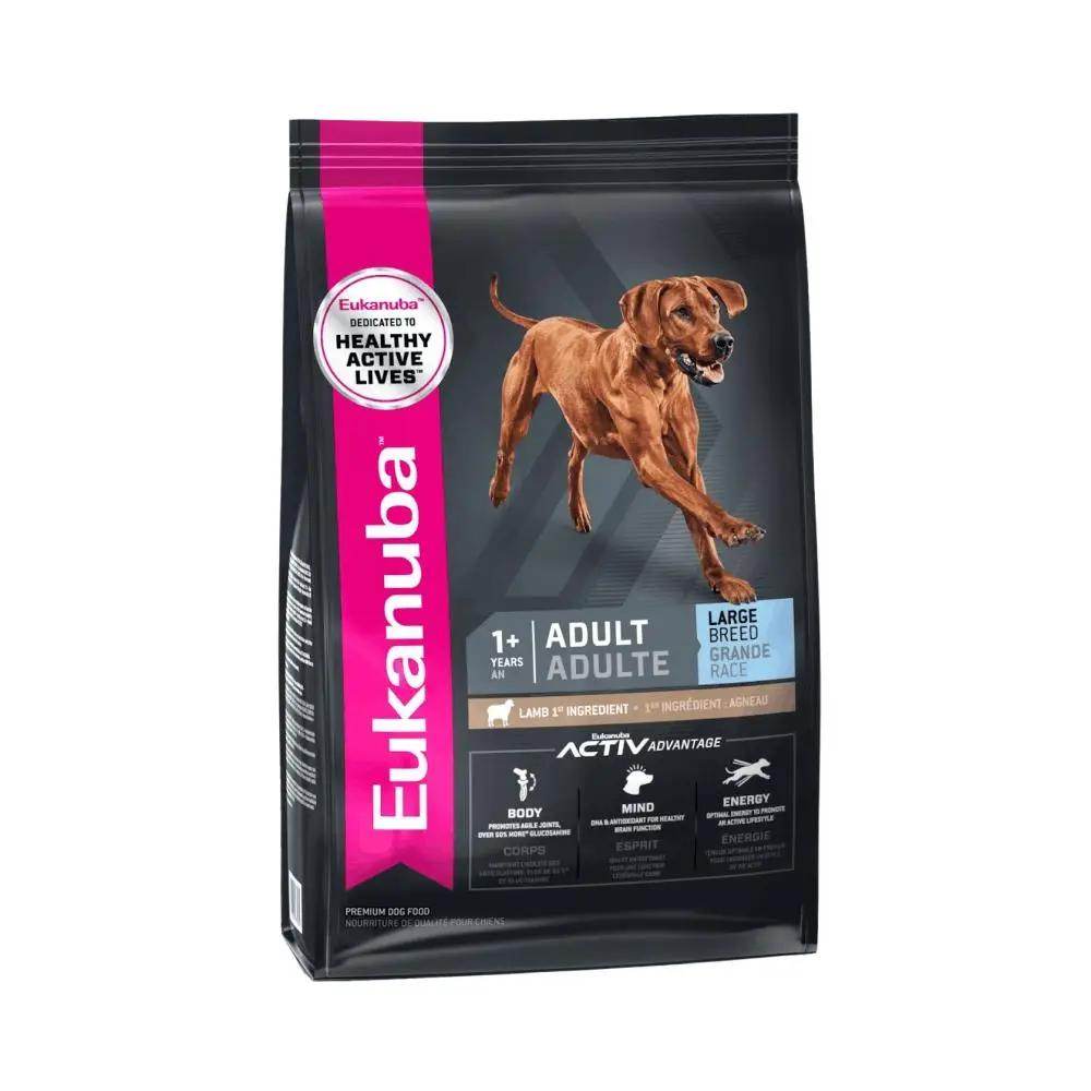 Eukanuba Active Advantage Adult Large Breed Lamb & Rice Dry Dog Food ...