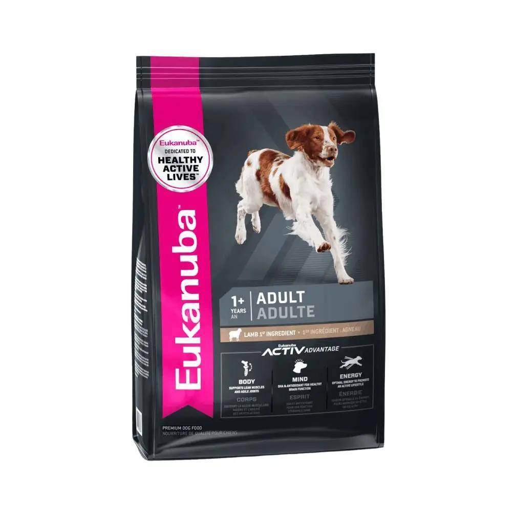 Eukanuba Active Advantage Adult Medium Breed Lamb & Rice Dry Dog Food ...