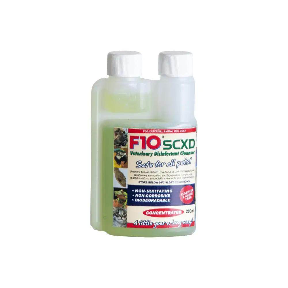 F10 SCXD Veterinary Disinfectant Cleanser – Petworld