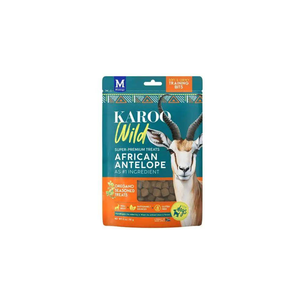 Montego Karoo Wild Training Bits Oregano Dog Treats 113g – Petworld