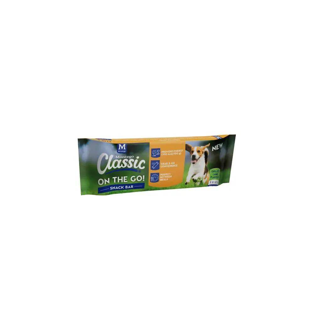 Montego Classic Snack Bar Adult Grilled Lamb Dog Treat 100g – Petworld