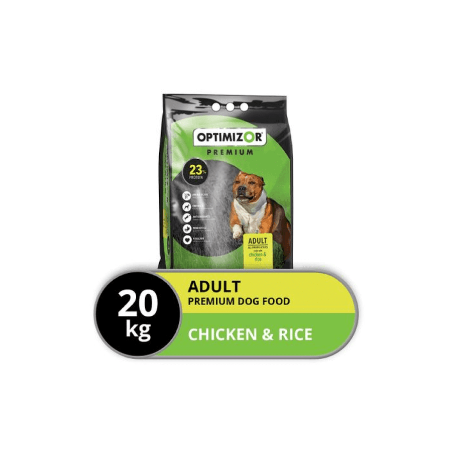 Optimizor Premium Adult Chicken & Rice – Petworld
