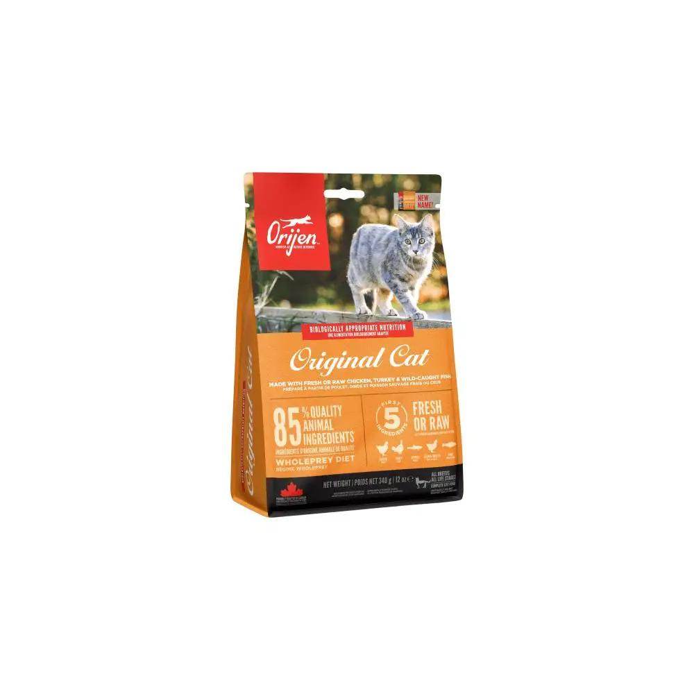 Orijen Original Cat and Kitten Dry Cat Food – Petworld