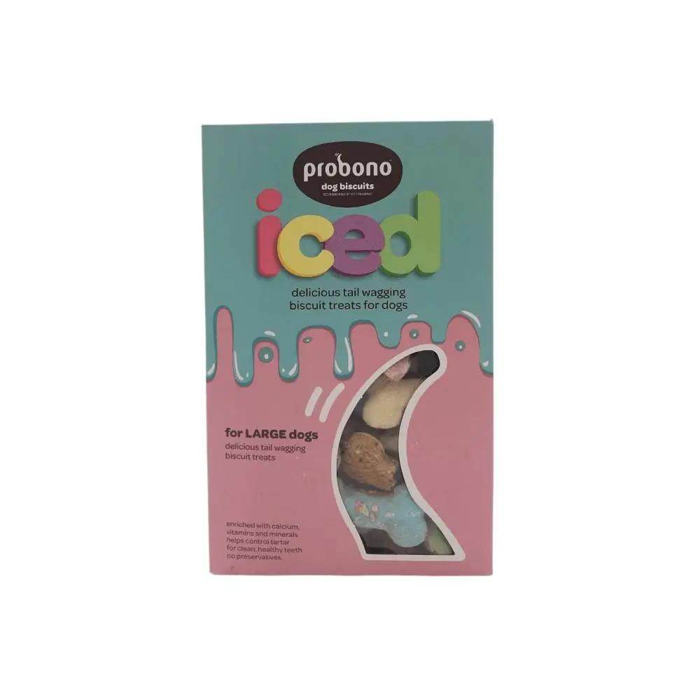 Probono For Large Dogs Iced Biscuits 1kg – Petworld