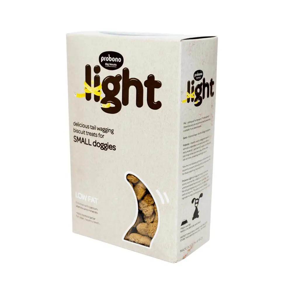 Probono For Small Breed Light Biscuits Dog Treats 1kg – Petworld