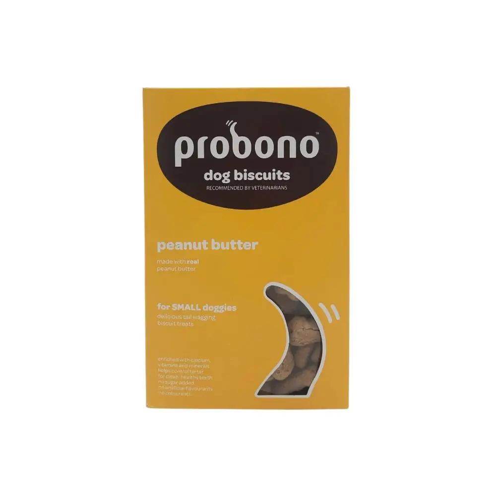Probono For Small Dogs Peanut Butter Biscuits 1kg – Petworld