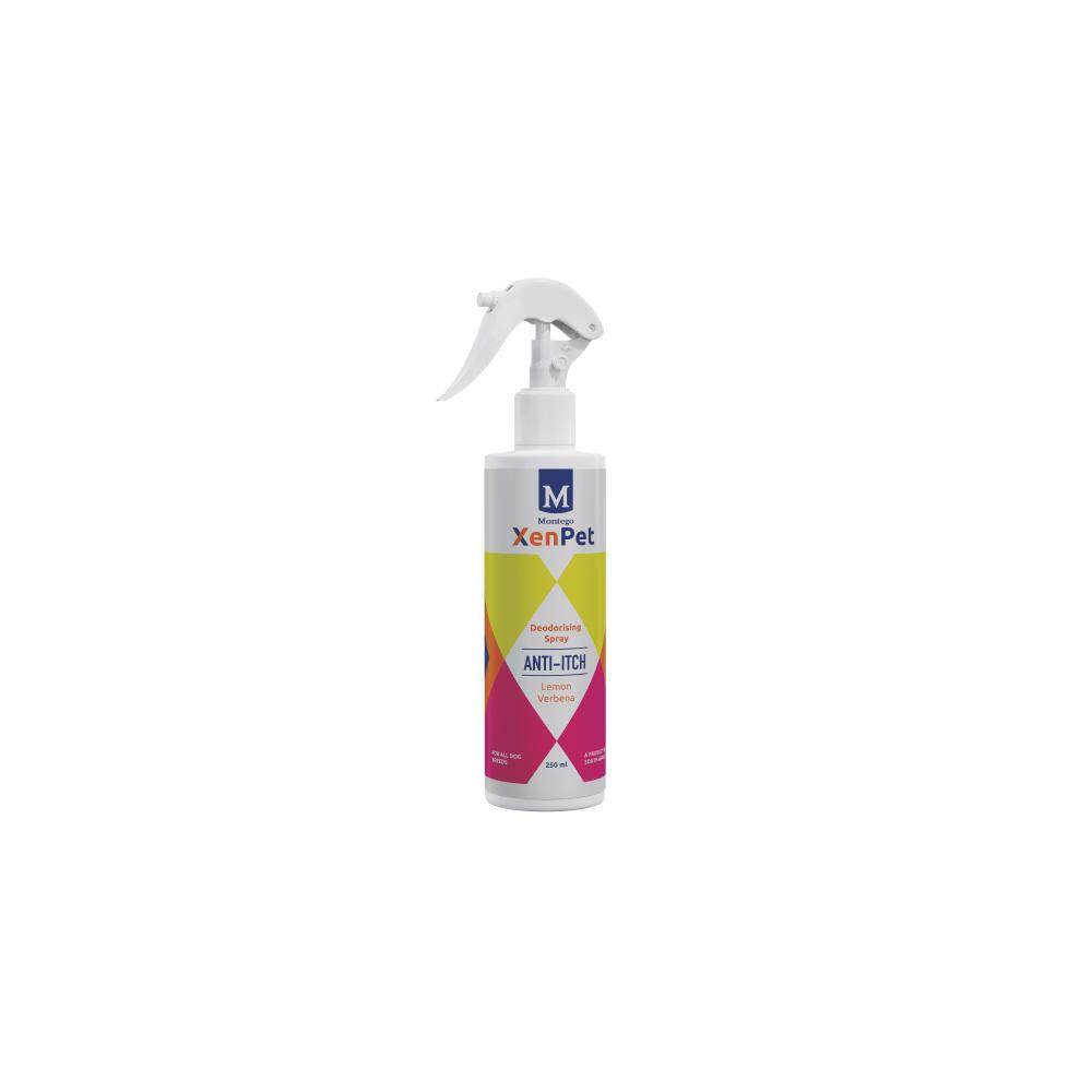 Xenpet Grooming Anti-Itch Spray Lemon & Verbena 250ml – Petworld